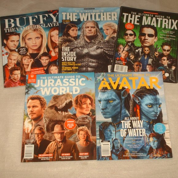Hollywood Spotlight magazines | Accents | Lot Of 5 Hollywood Spotlight ...